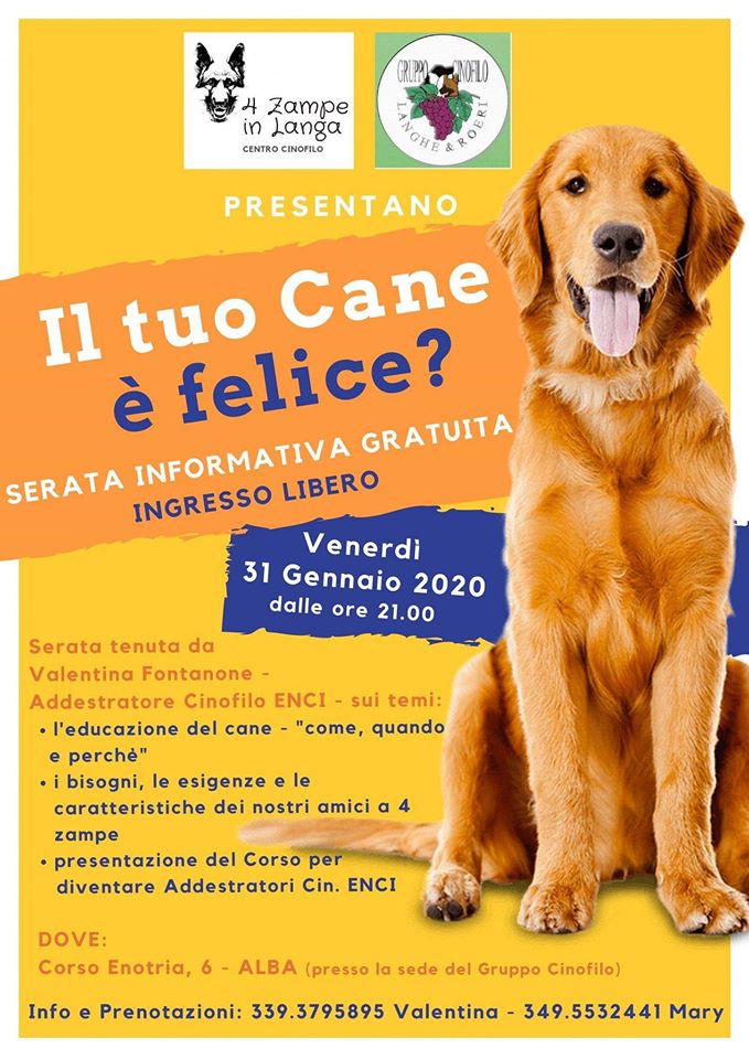 Eventi – Il Cane come Terapia